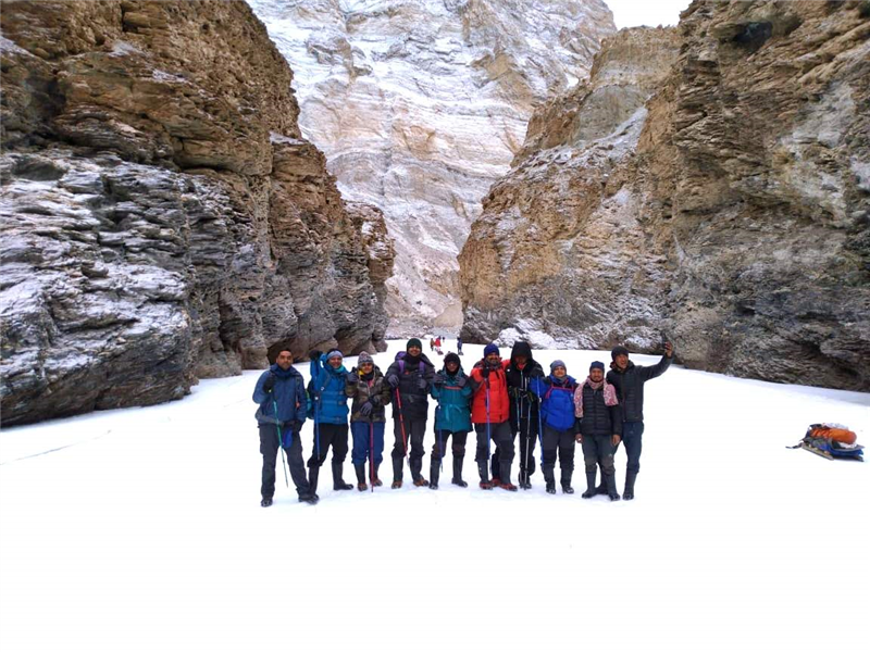 Chadar Trek - Small Group, Customized Premium Trek Package | Best Of ...