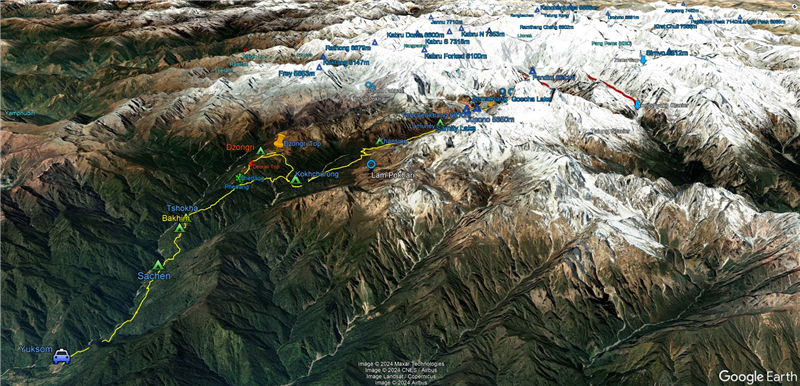 Dzongri La & Goecha La Twin Pass Trek 2026 | Premium Private ...