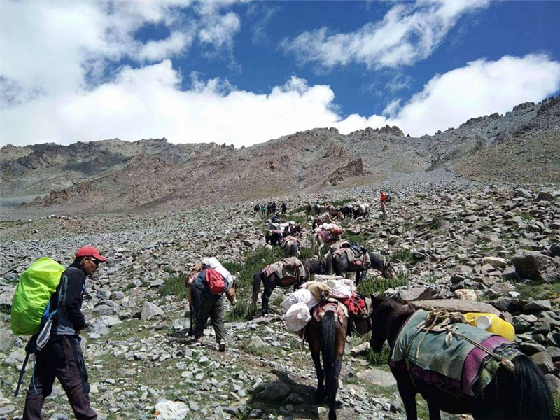 Mentok Kangri 2 And 3 Climbing Expedition | Ladakh | Customized Private ...