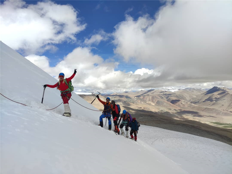 Mentok Kangri 2 And 3 Climbing Expedition | Ladakh | Customized Private ...
